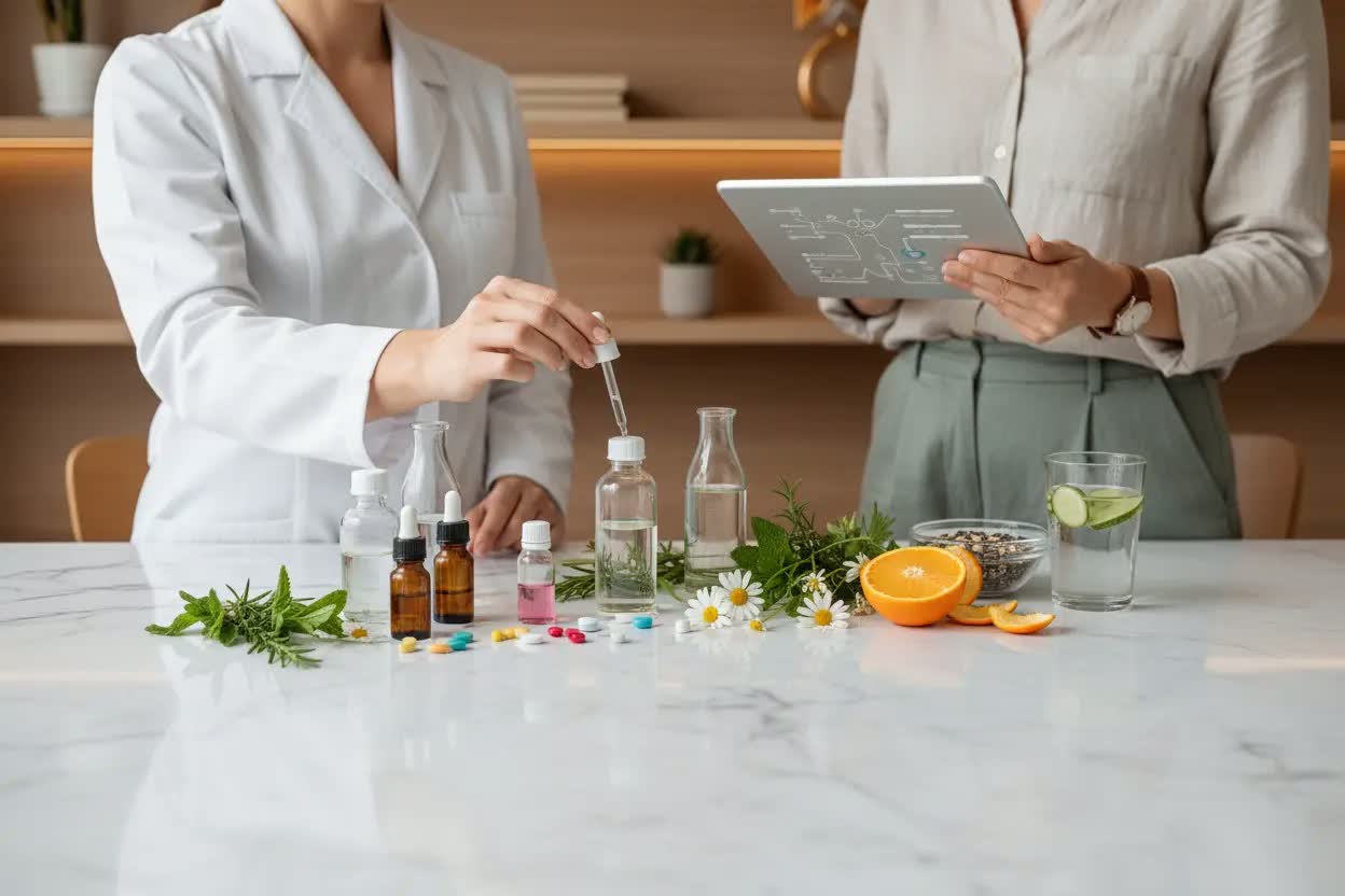 homotoxicology: how to find nutritionists