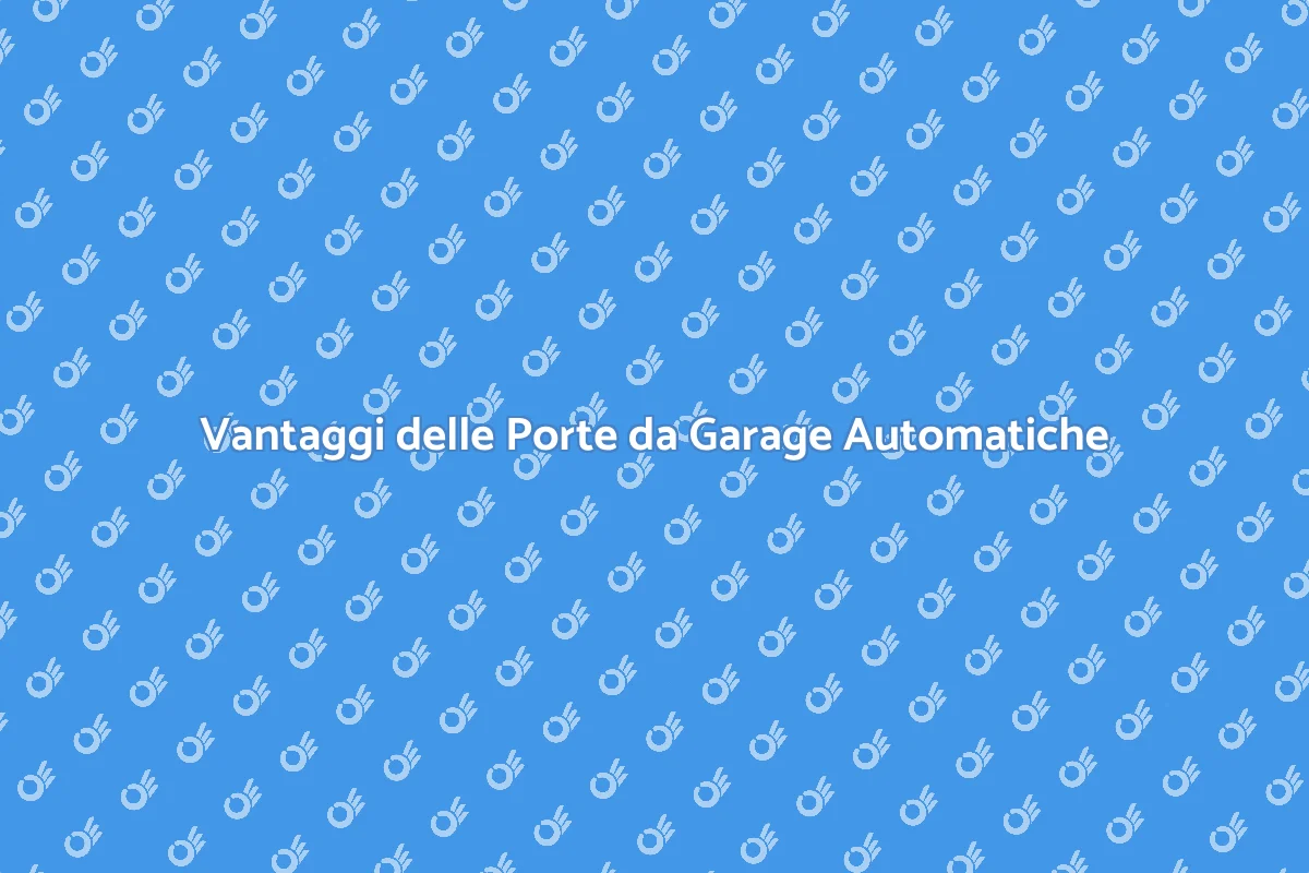 Porta da Garage Automatica: Comfort e Sicurezza