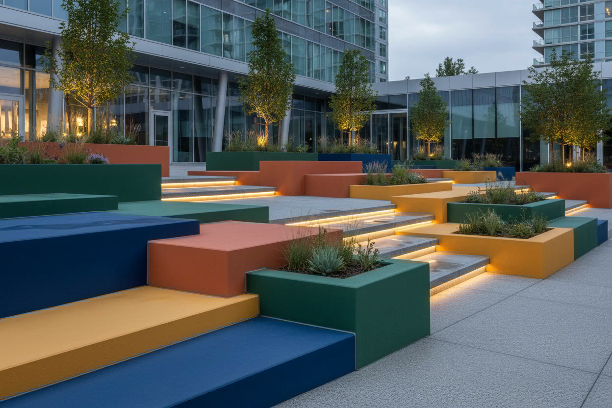 Quanto costa installare calcestruzzo colorato? Prezzi e tariffe 2021