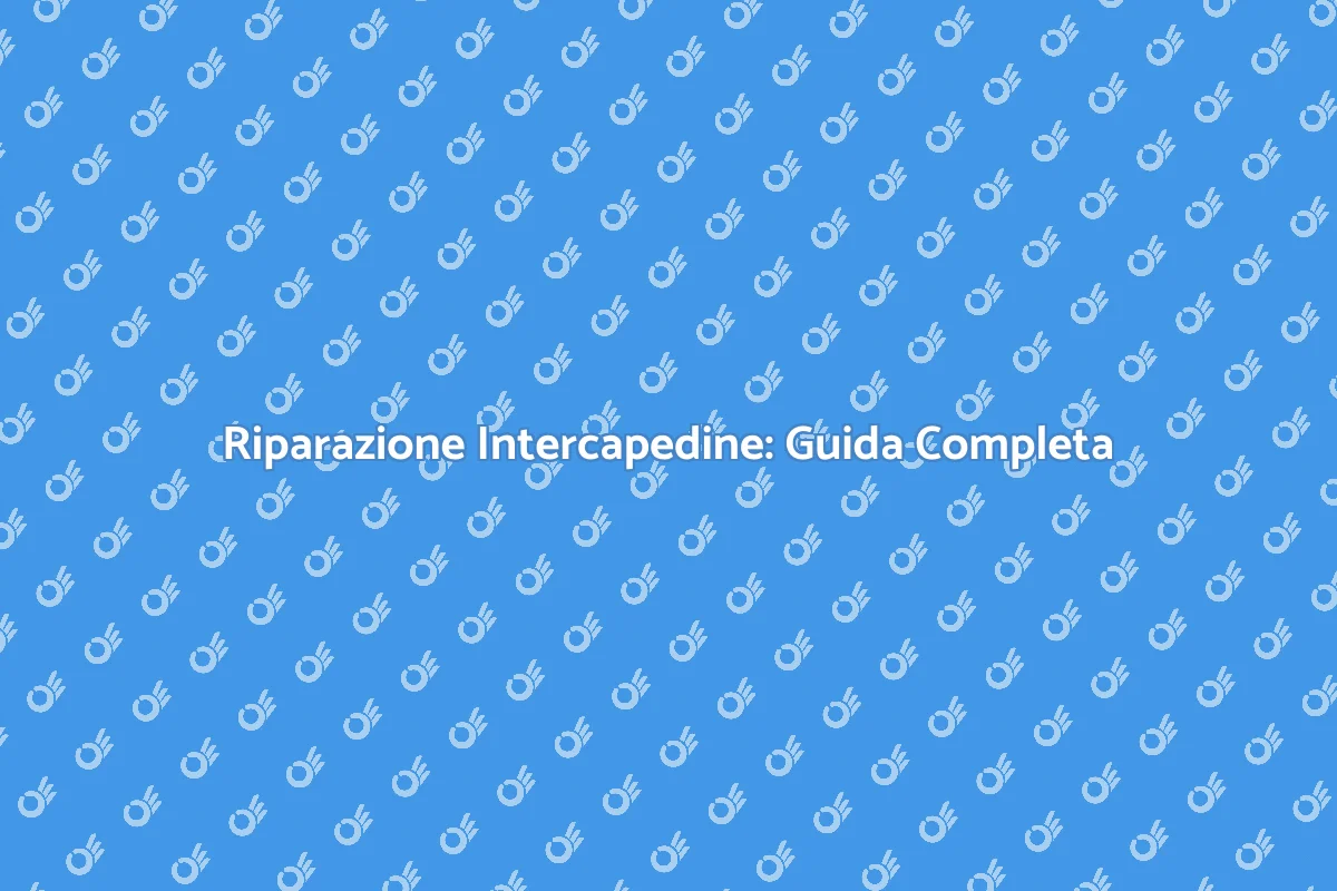 Riparare un Intercapedine Efficace
