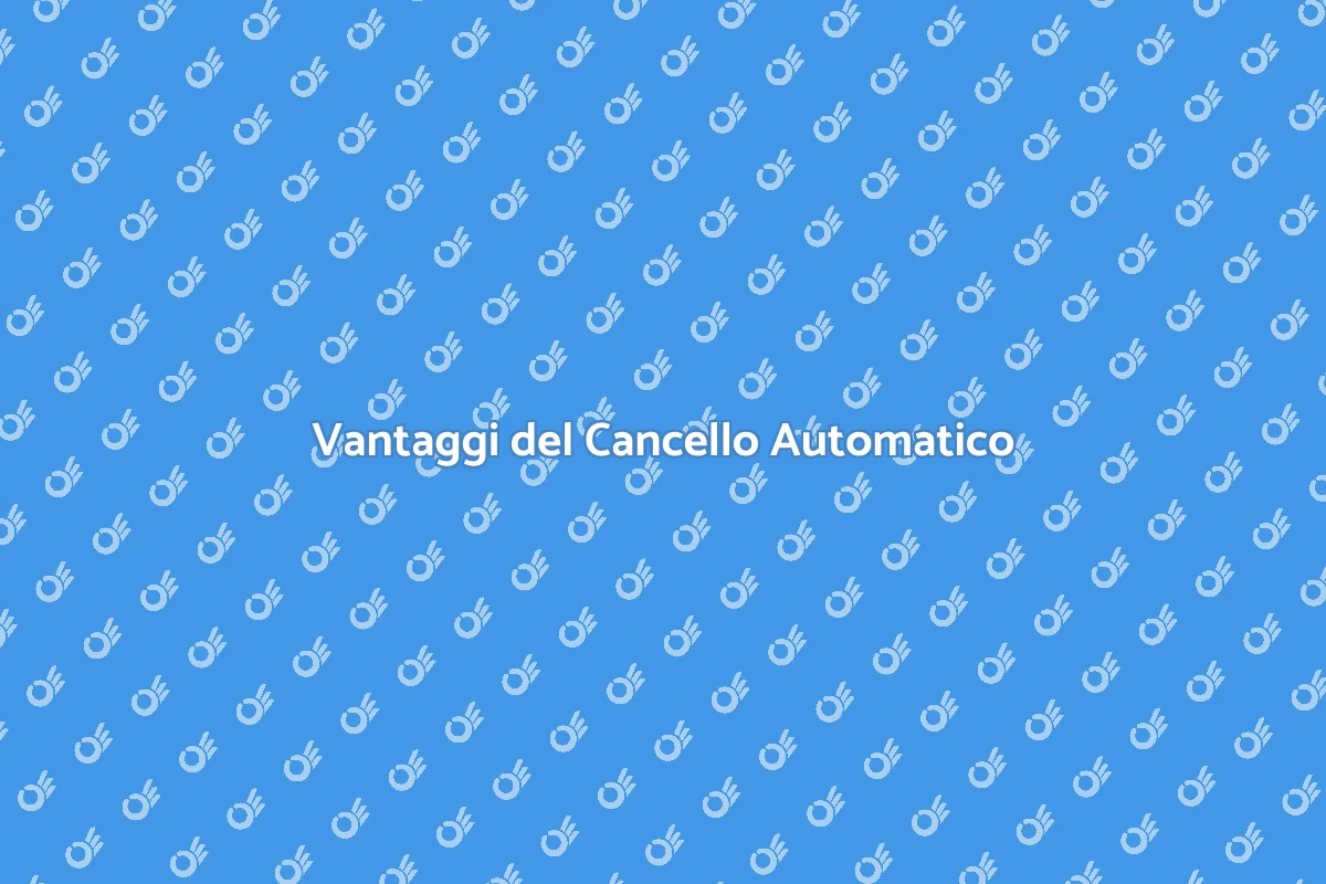 Cancello Automatico: Comfort e Sicurezza