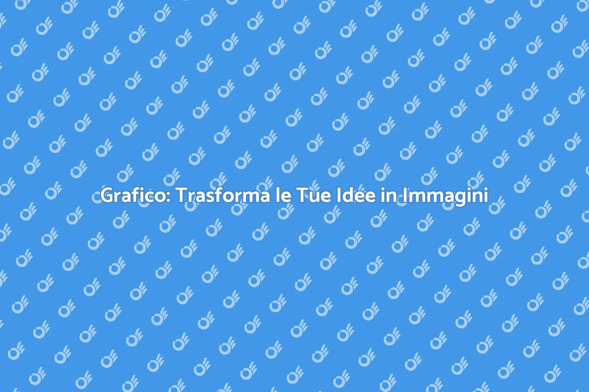 Contattare un Grafico: Idee Visive