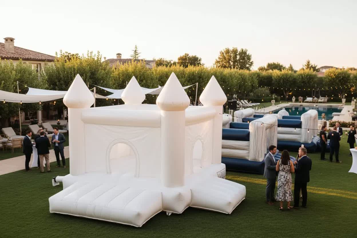 Noleggio strutture gonfiabili: come trovare noleggi di gonfiabili