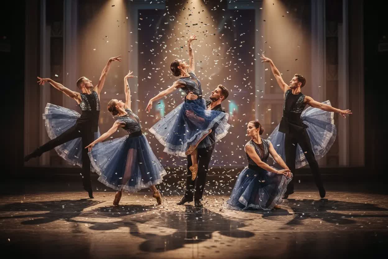 Spettacolo con balli o danze: come trovare ballerine per eventi