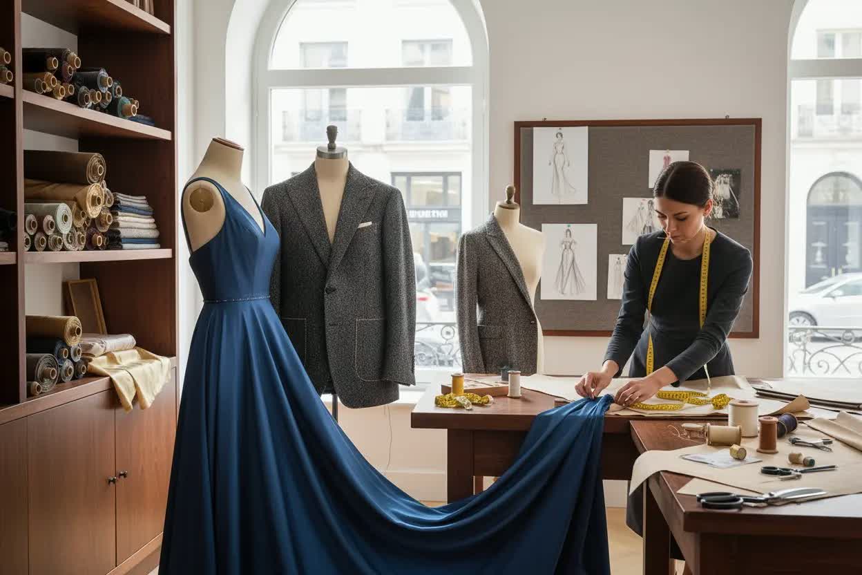 Modifiche, sartoria e design dell'abbigliamento: come trovare sartorie