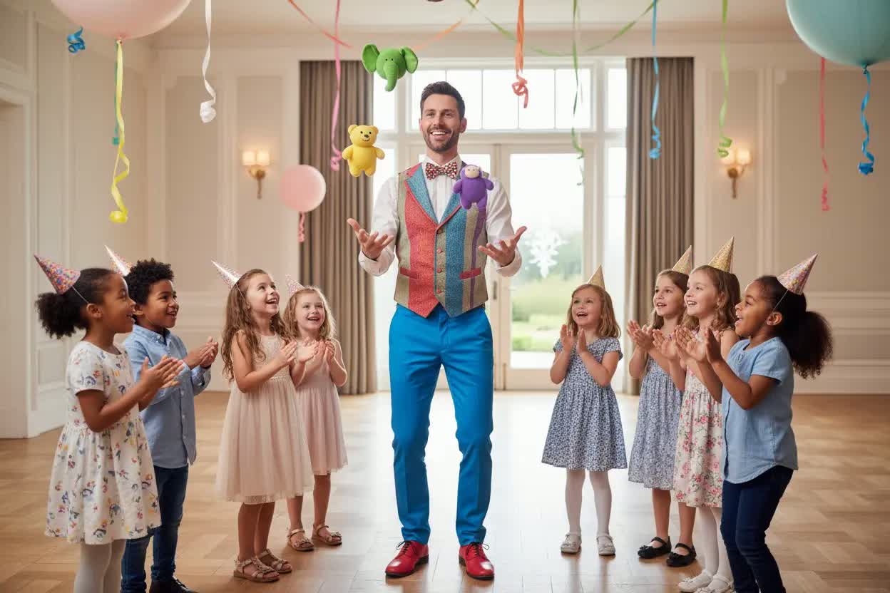 Offerta lavoro animatore per feste di bambini a Segrate, Milano da Stefano