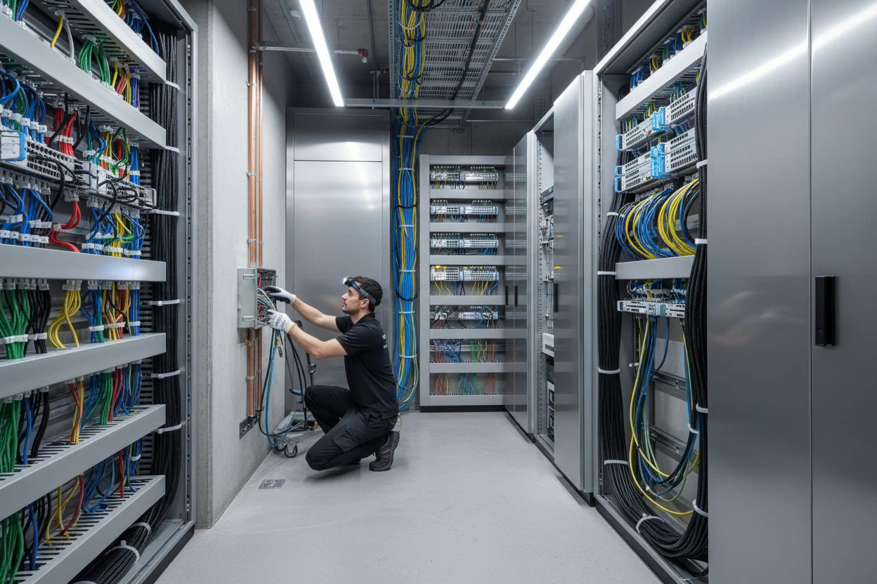 Quanto costa installare cavi o cablaggio generale? Prezzi e tariffe 2021