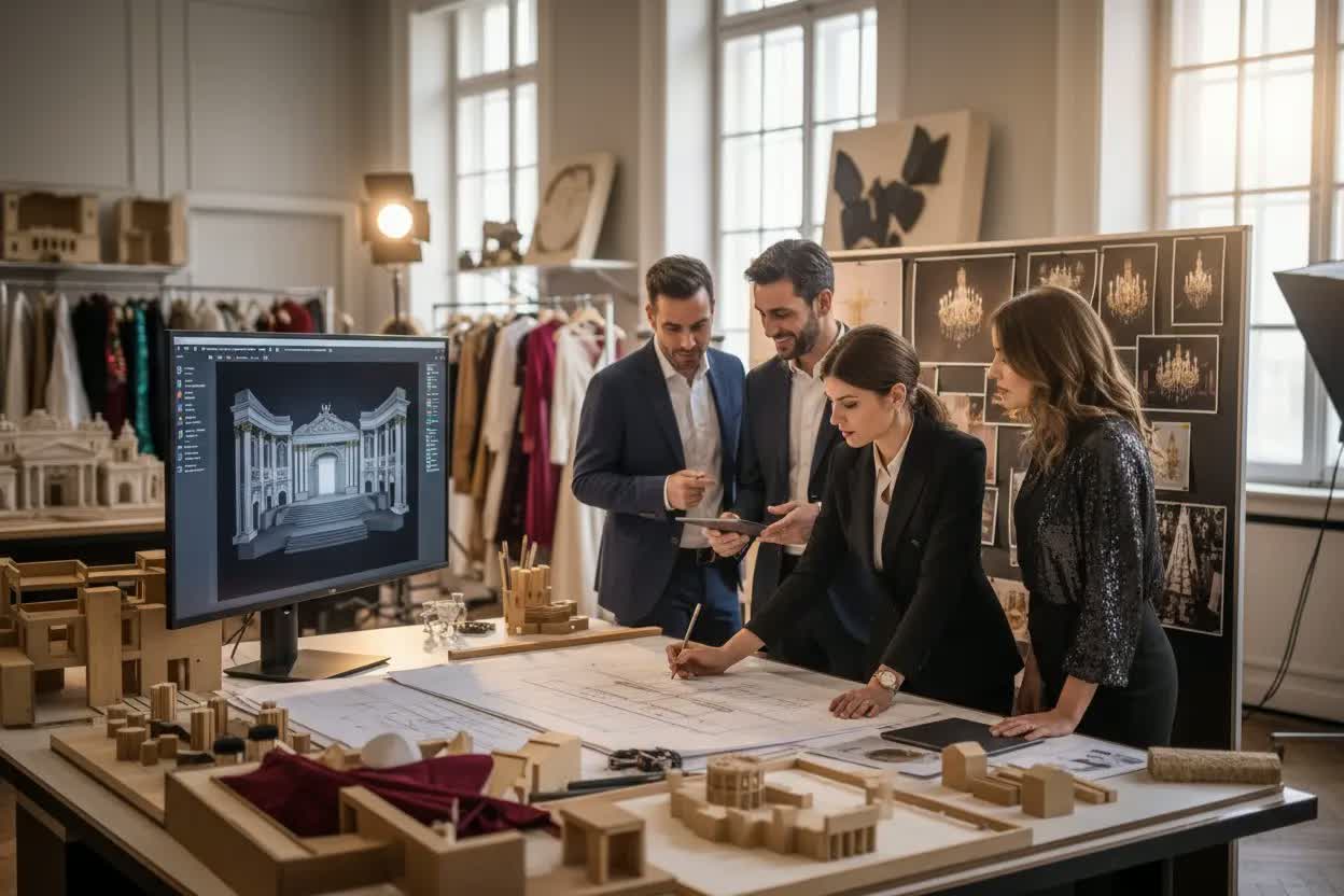 61 scenografi per eventi per progettista scenico a Borgomanero