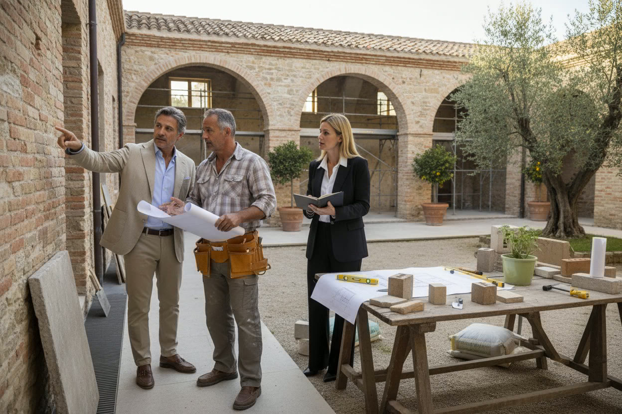 Quanto costa ingaggiare un muratore a Azzio?