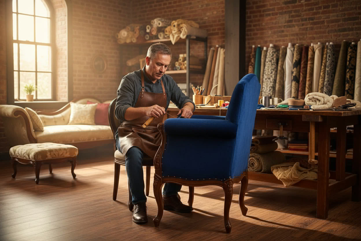 Quanto costa tappezzieri? Costi e prezzi 2025