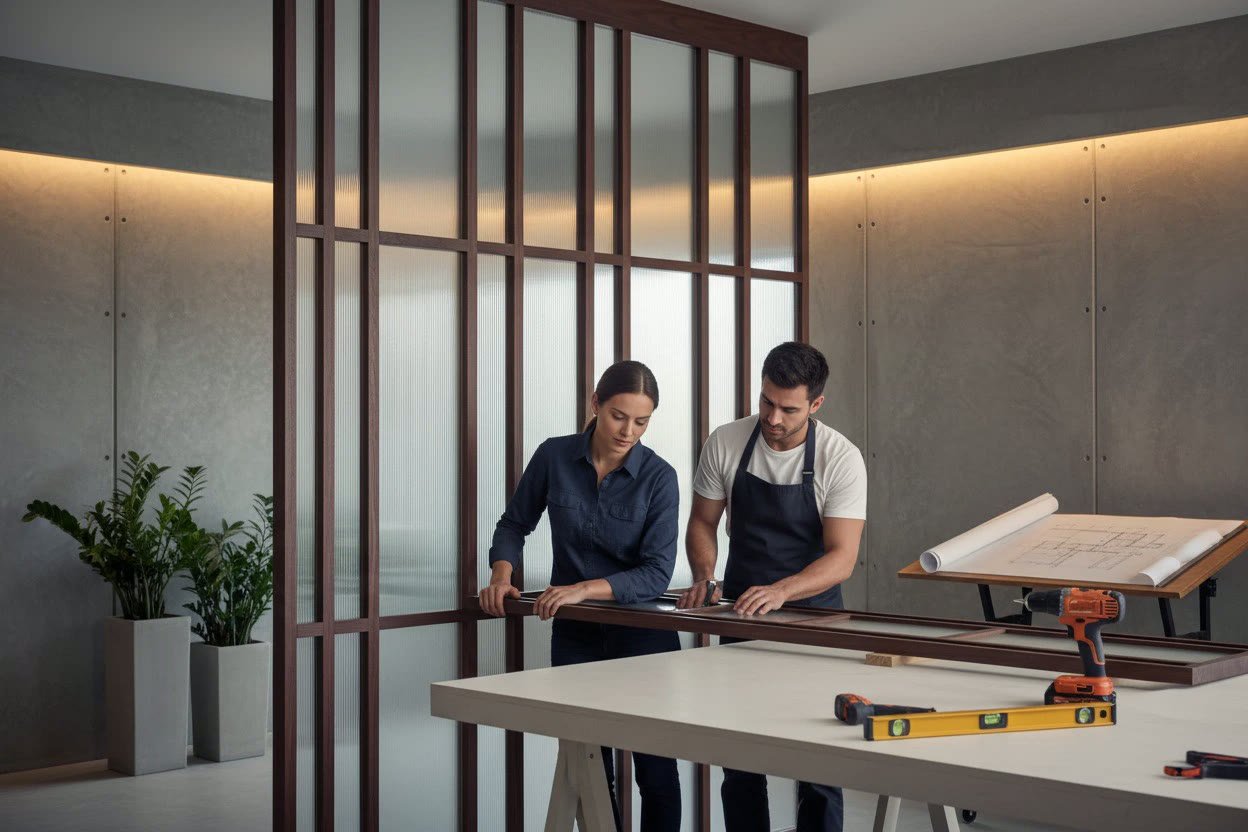 Quanto costa costruire un tramezzo? Costi e prezzi 2025