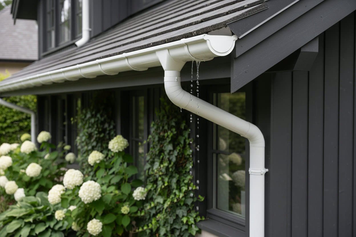 Quanto costa grondaia in pvc? Costi e prezzi 2025