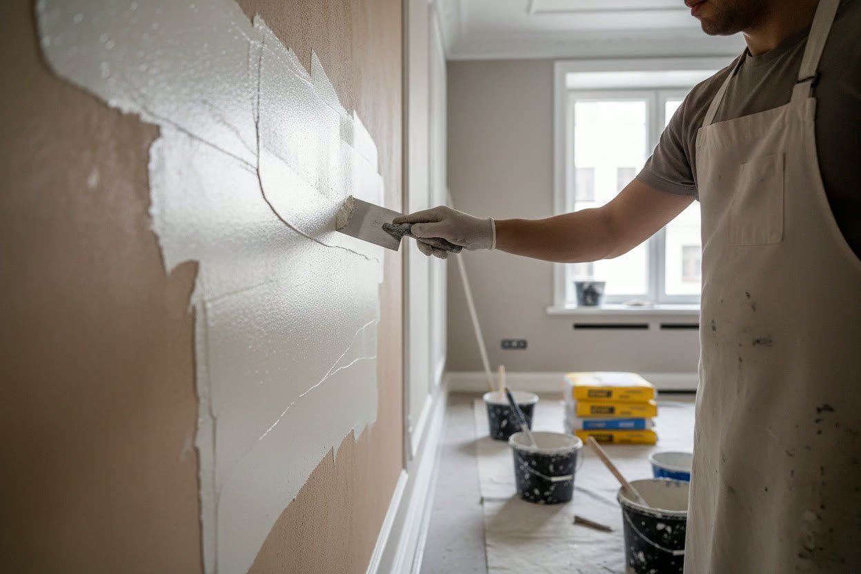 Quanto costa applicare il gesso? Costi e prezzi 2025