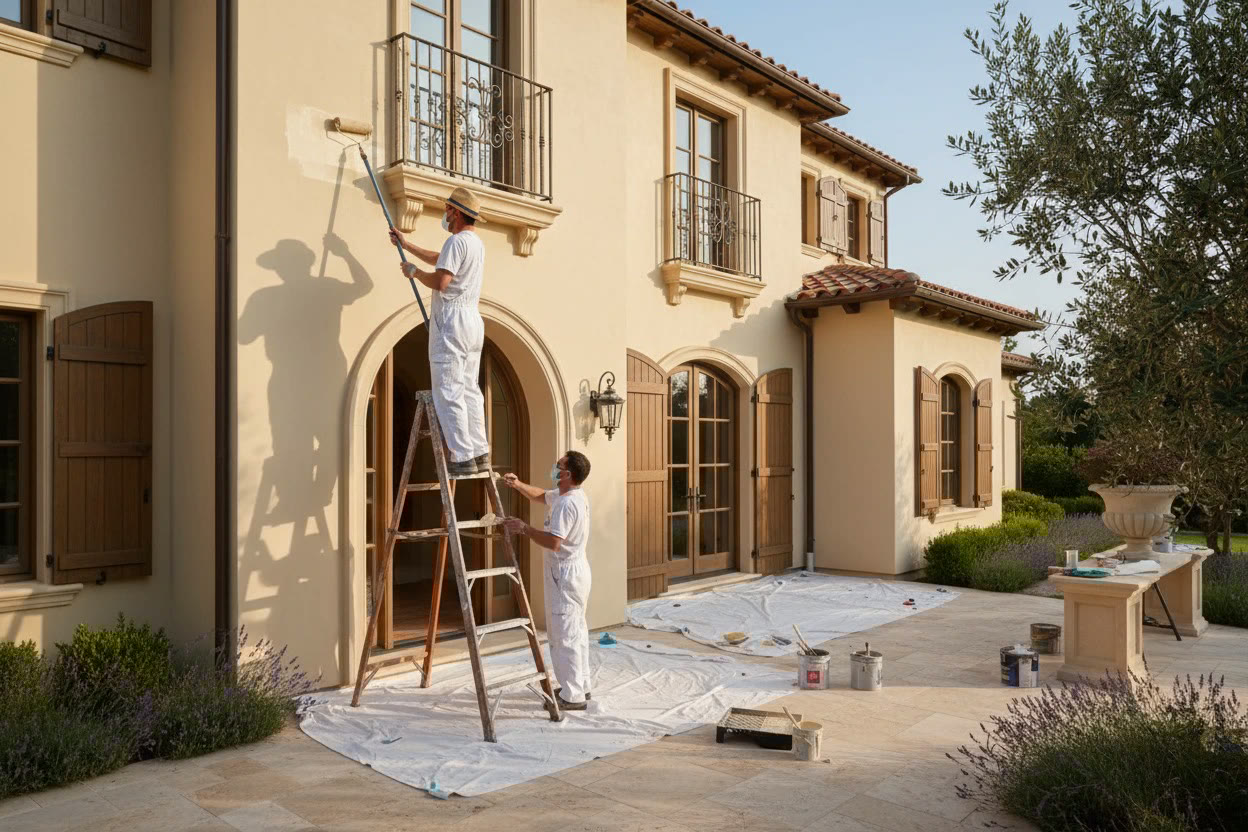 Quanto costa pitturare un'abitazione? Costi e prezzi 2025