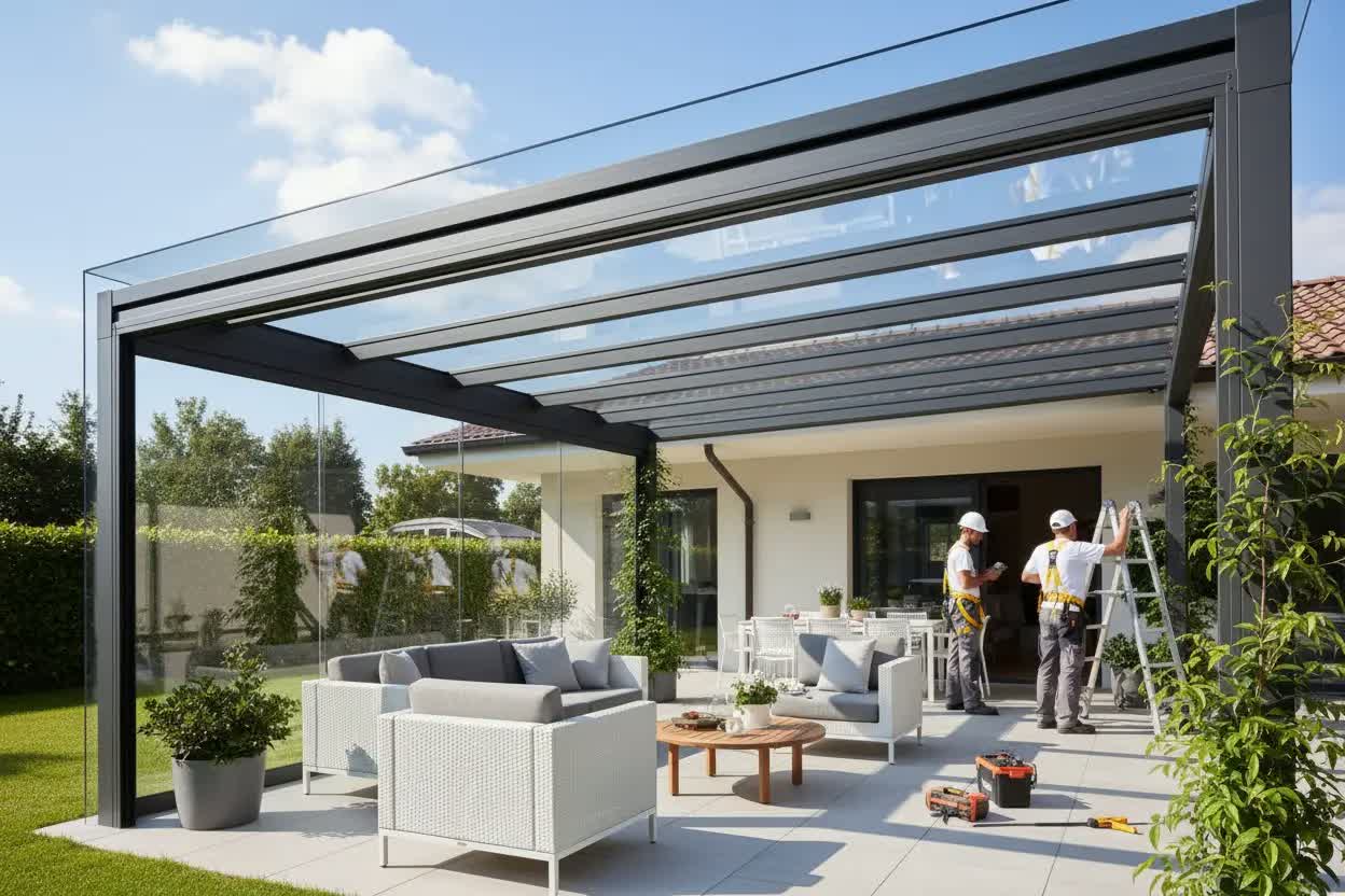 Quanto costa creare veranda in plexiglass?