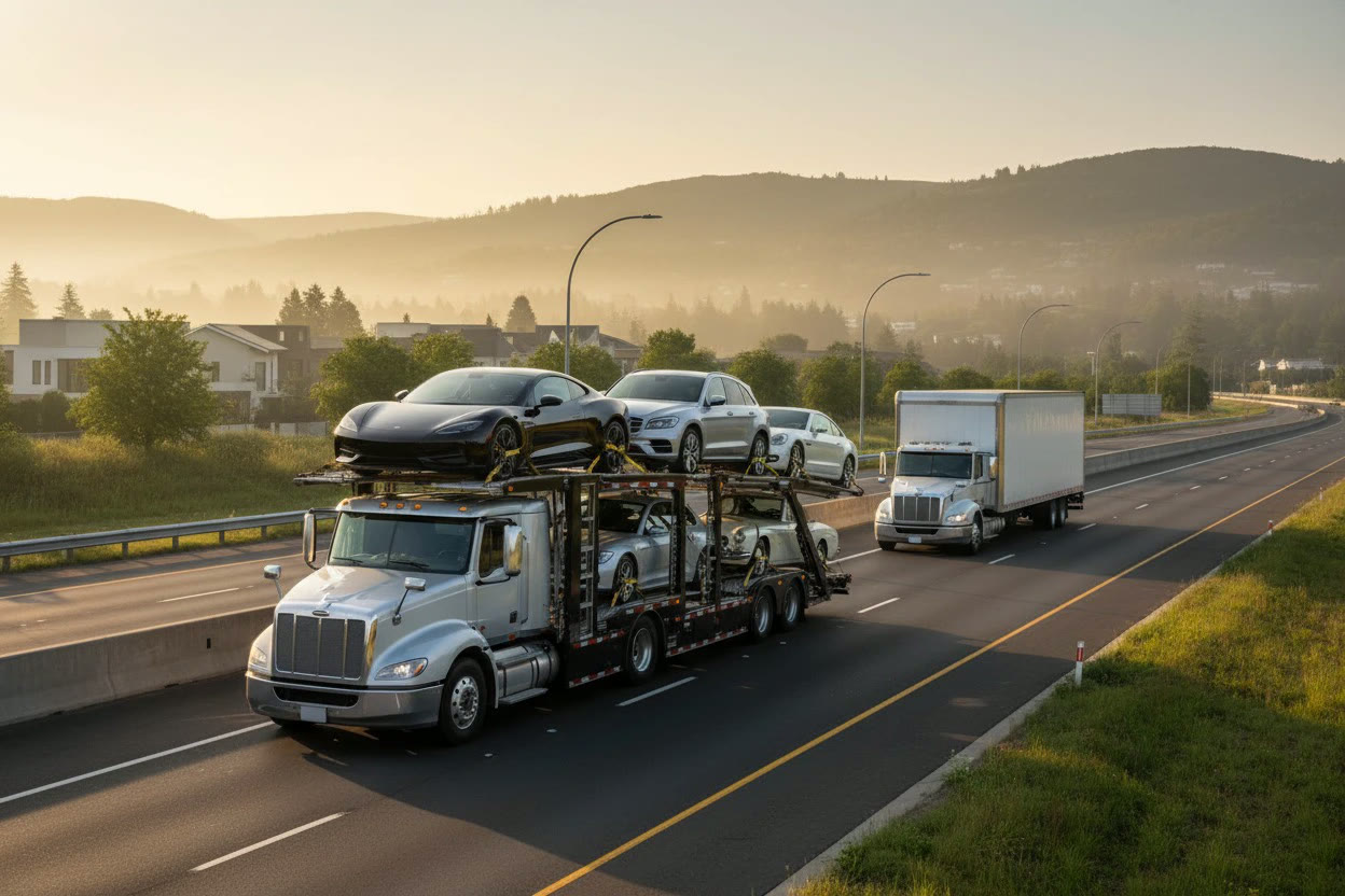Quanto costa far trasportare un'auto? Costi e prezzi 2025